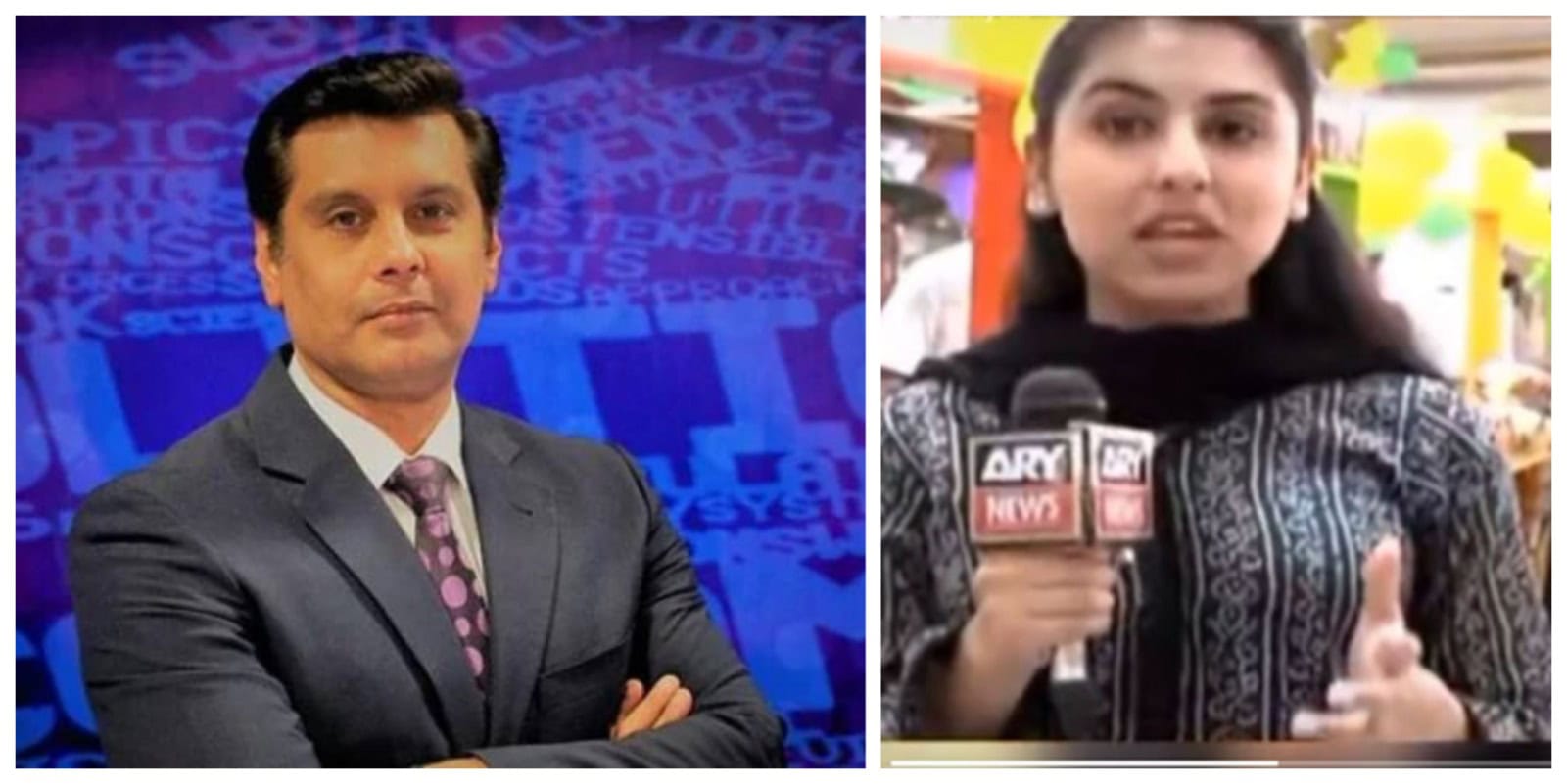 Late Arshad Sharif’s daughter Aleeza enters journalism field as reporter