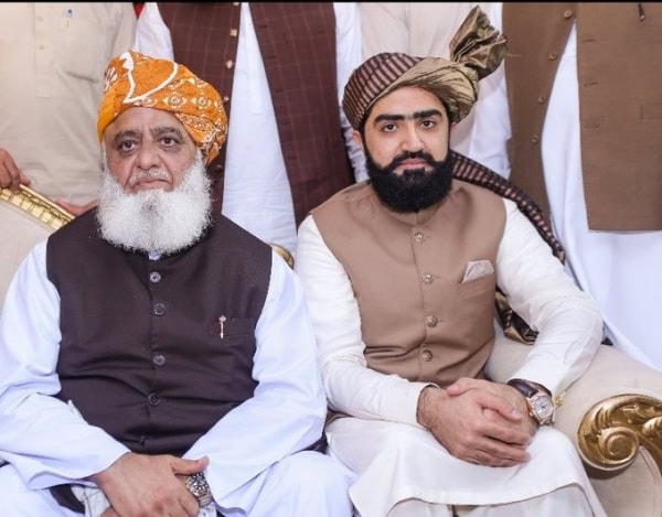 Maulana Fazlur Rehman’s son Asjad Mahmood ties the knot
