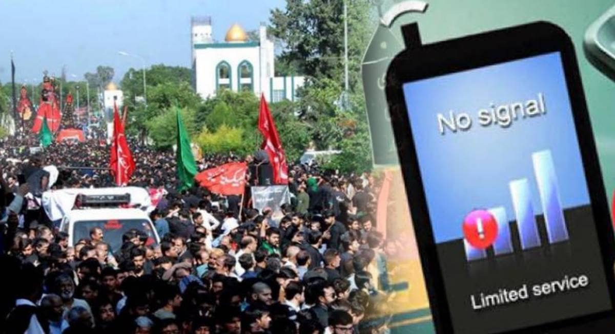 Mobile services, internet suspended in Quetta ahead of Ashura