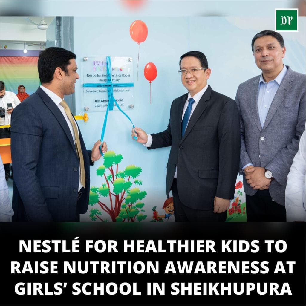 Nestlé for Healthier Kids to raise nutrition awareness at girls’ school ...