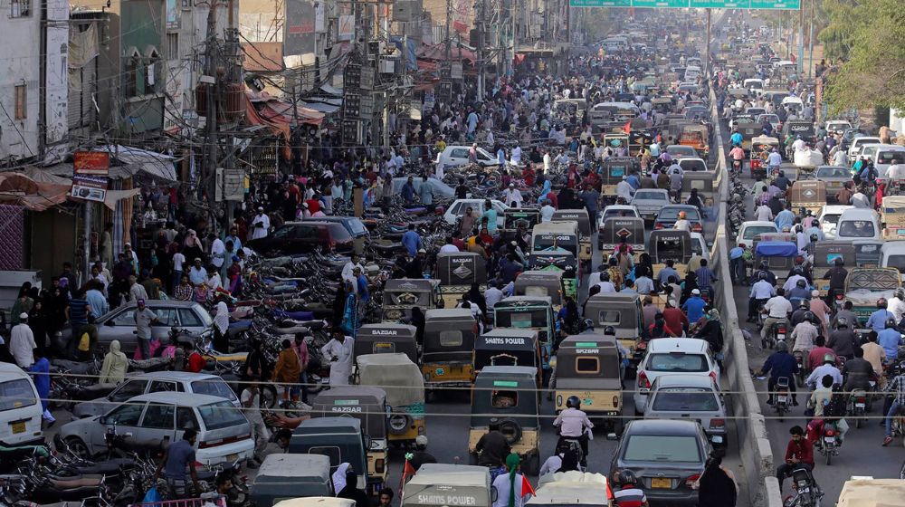 Pakistan registers highest population growth rate in Asia