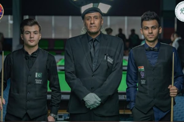 Pakistan’s Hamza Ilyas beats Indian player to reach semi-final of World ...