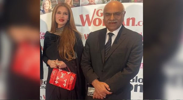 Pakistani entrepreneur Huma Fakhar wins Global Woman Inspiration Award