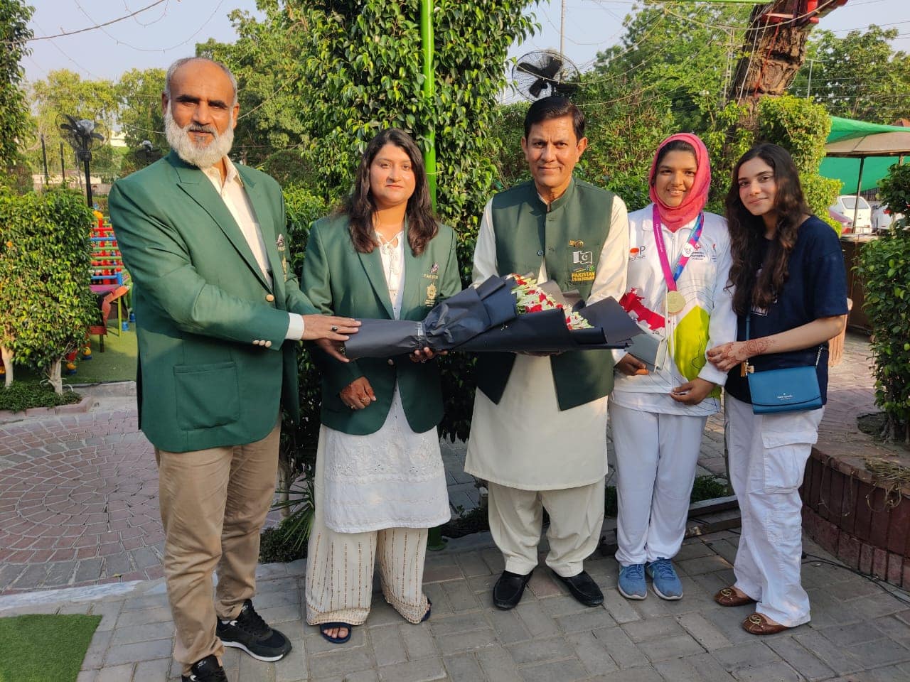 PCF Secretary Moazzam Khan honours heroes of Special Olympics World Games