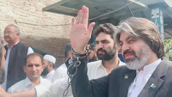 PTI leader Ali Muhammad Khan released from Mardan Central Jail after 80 ...