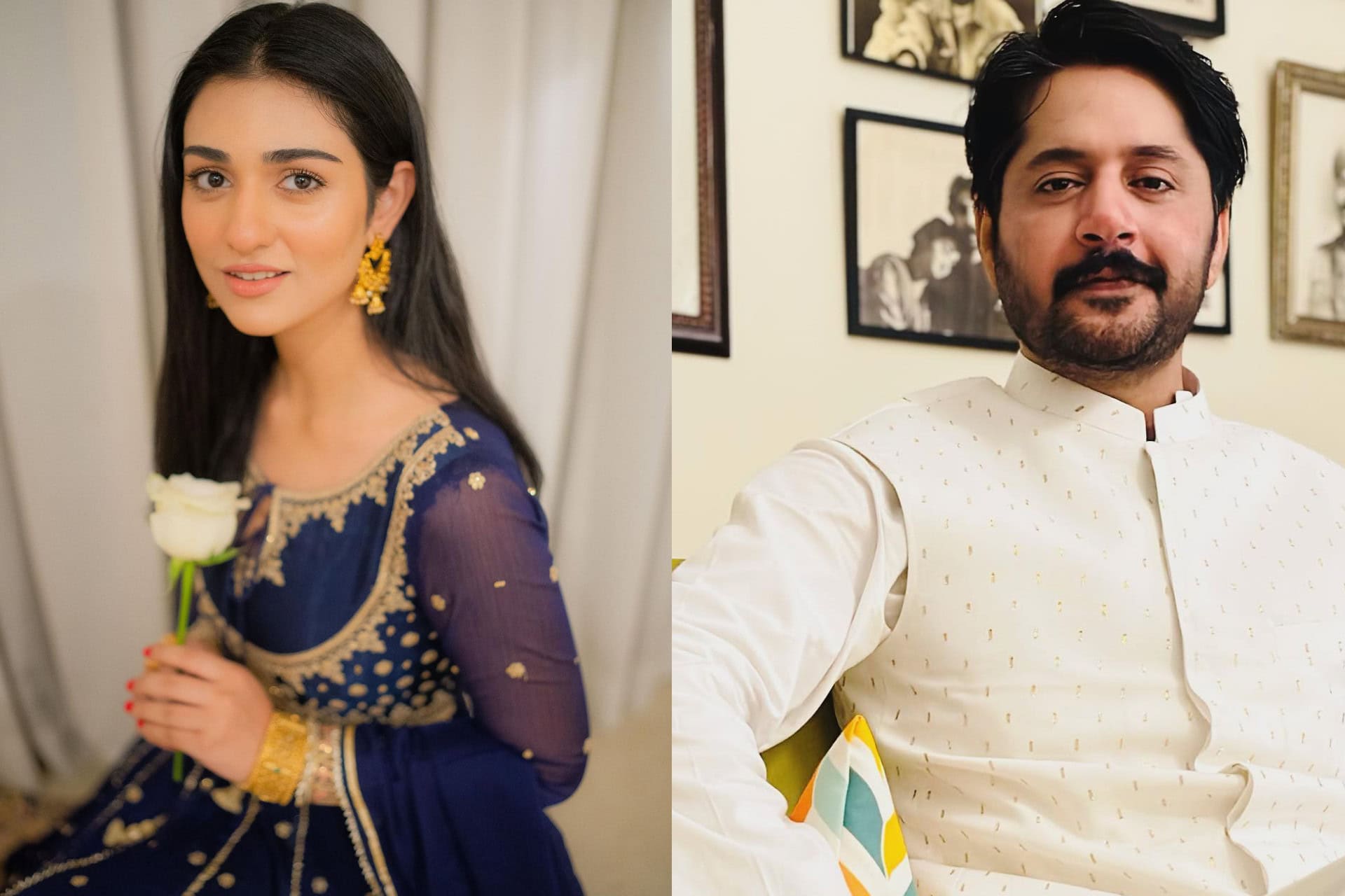 Sarah Khan, Imran Ashraf gear up for new drama serial