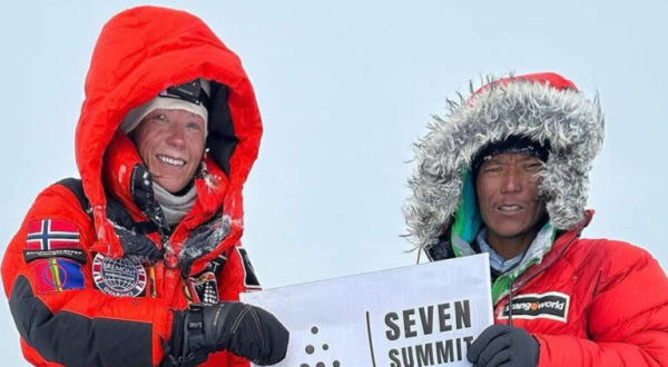 Soaring Pakistani peaks: Norwegian and Nepali duo climbs 14 mountains ...
