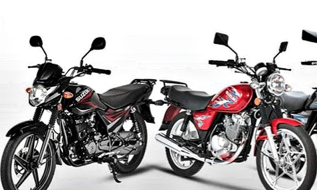 Suzuki bikes latest price in Pakistan July update