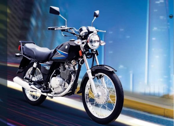 Suzuki GS150 latest price in Pakistan in July 2023