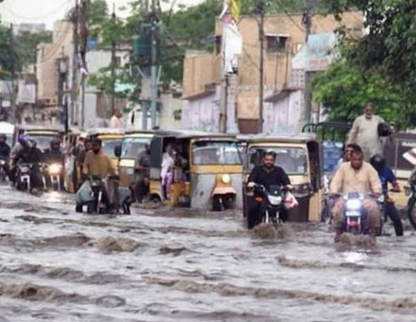 Urban flooding hits Lahore as monsoon rains lash parts of Punjab