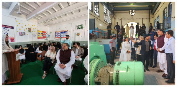US consul general Lahore deepens bilateral partnership and appreciates ...