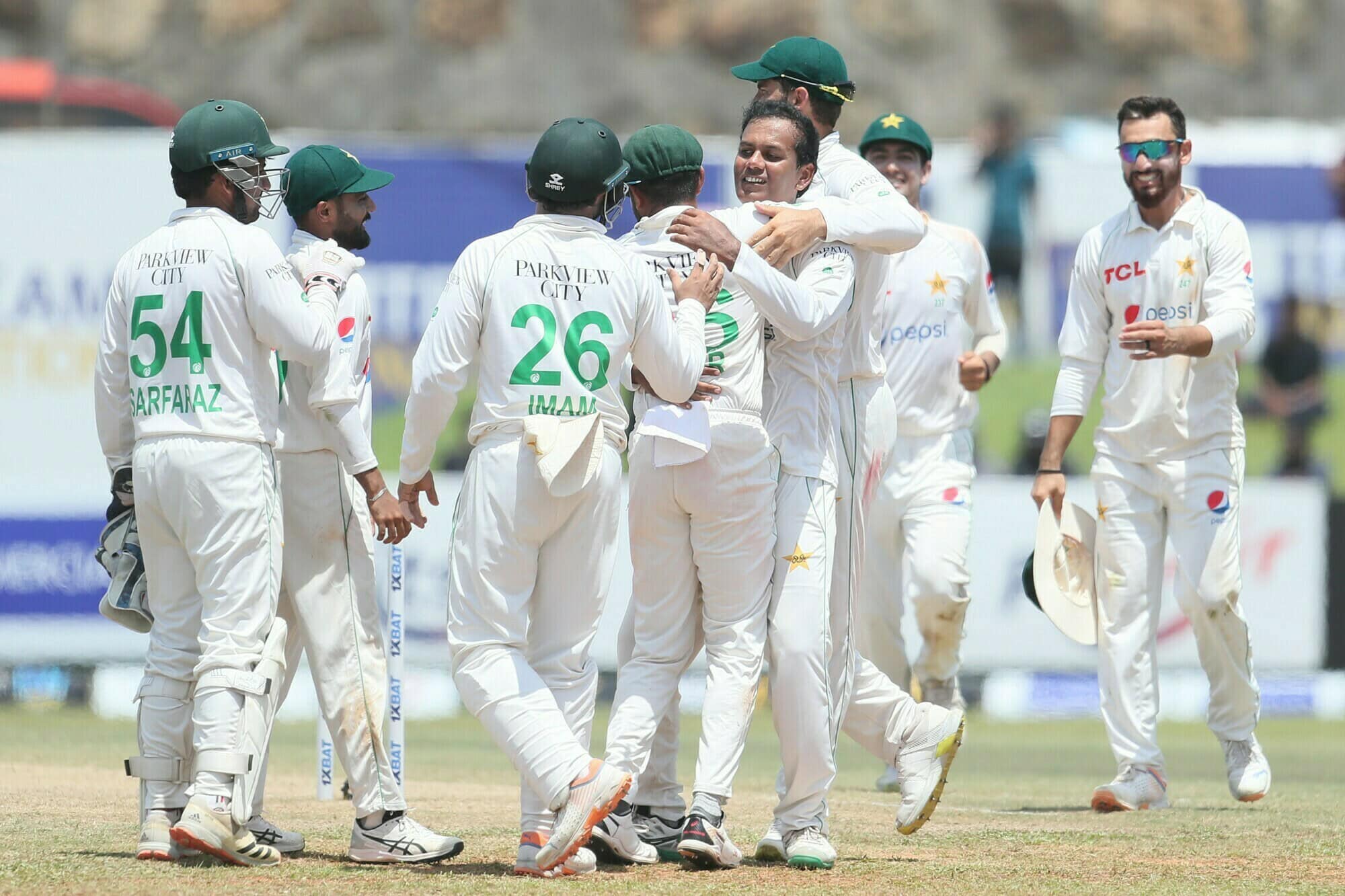 Win over Sri Lanka cements Pakistan s top position on ICC Test ...