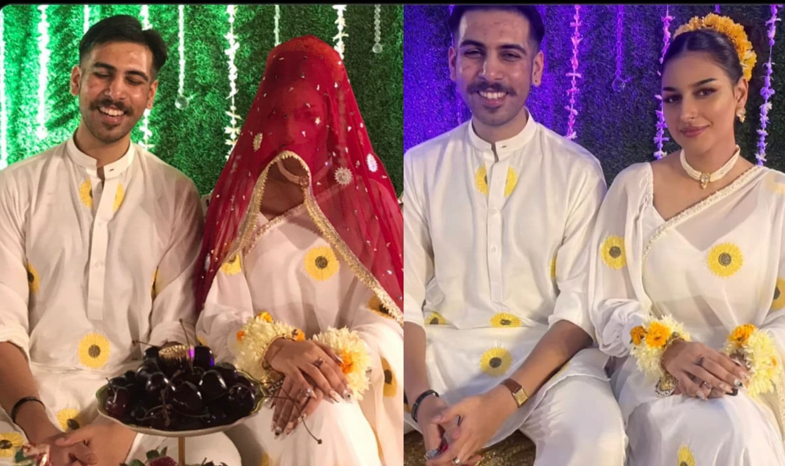 Inside Anzela Abbasi and Tashfeen Ansari s dreamy Mayun ceremony