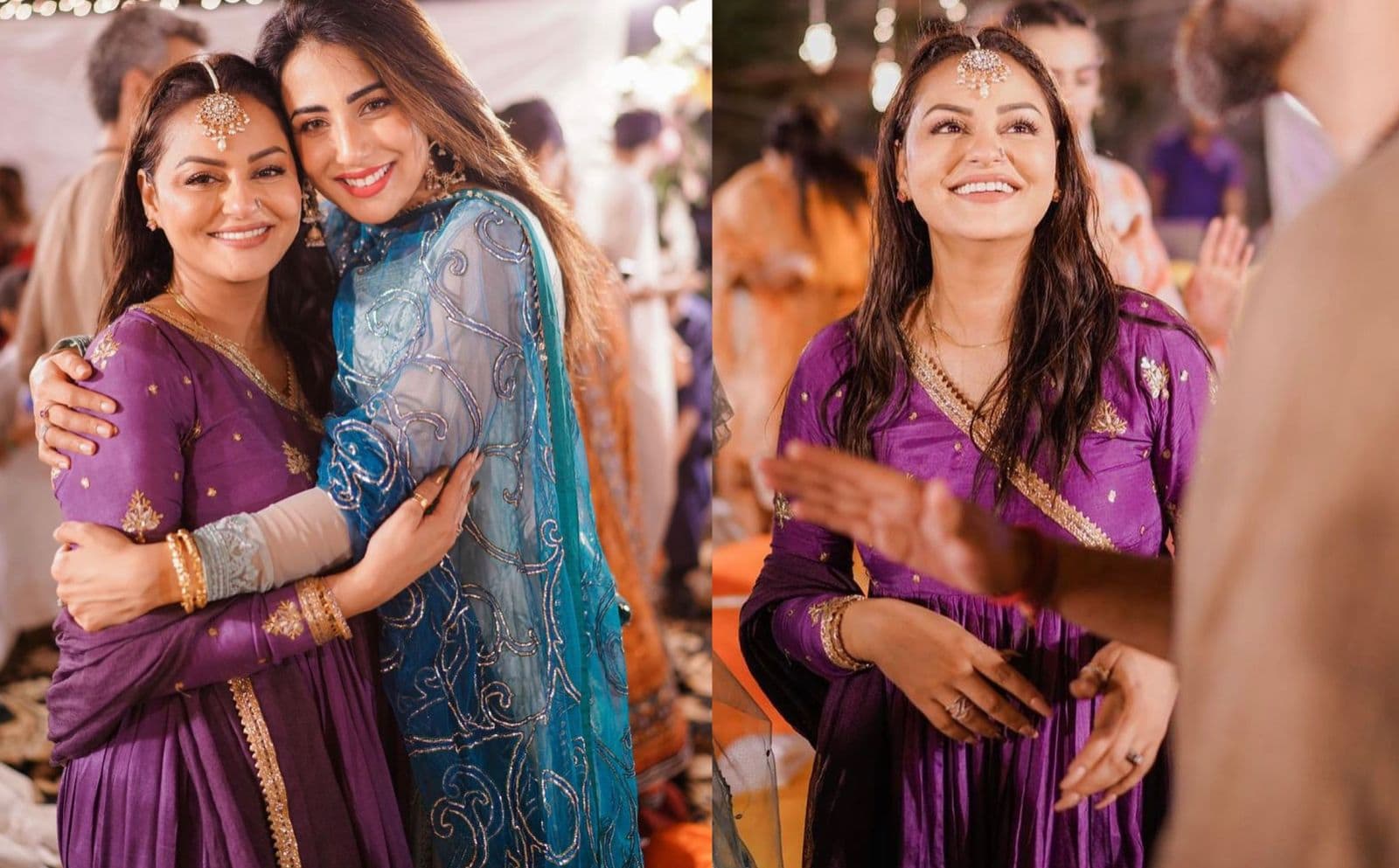 Juvaria Abbasi and Anoushay Abbasi treat fans with exclusive pictures ...