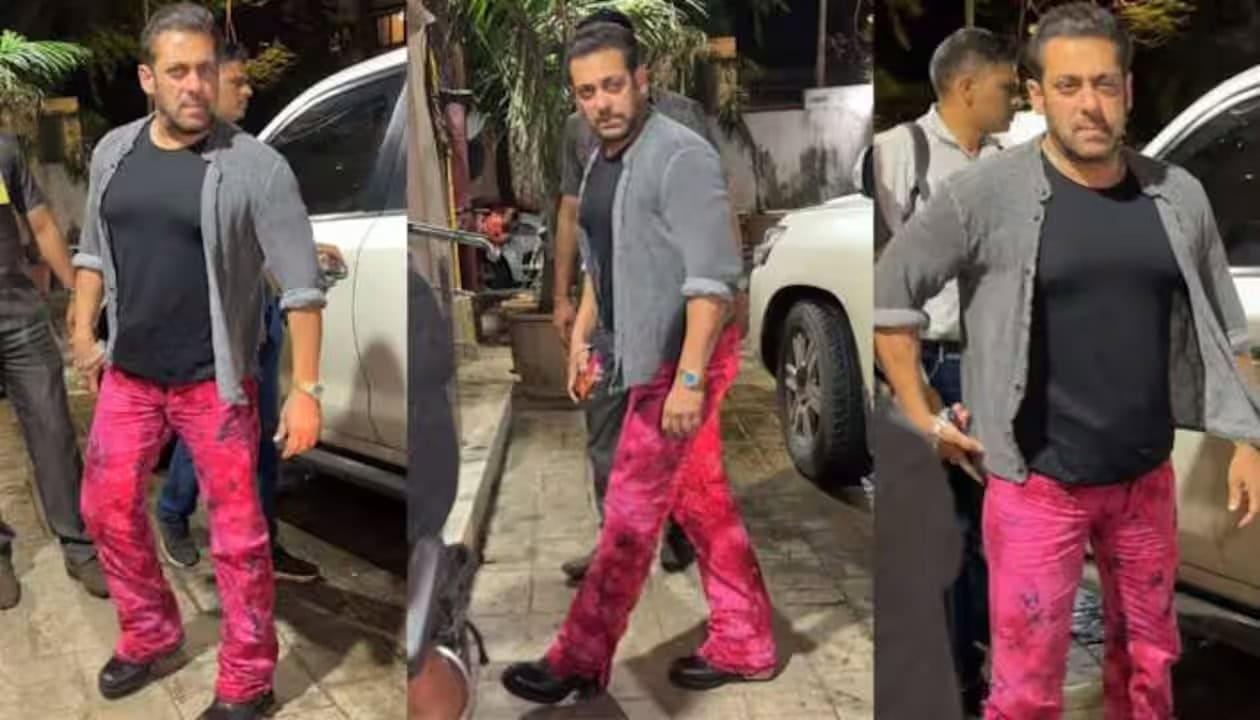 Salman Khan s barbie-inspired pants steal show at Arbaaz Khan s ...