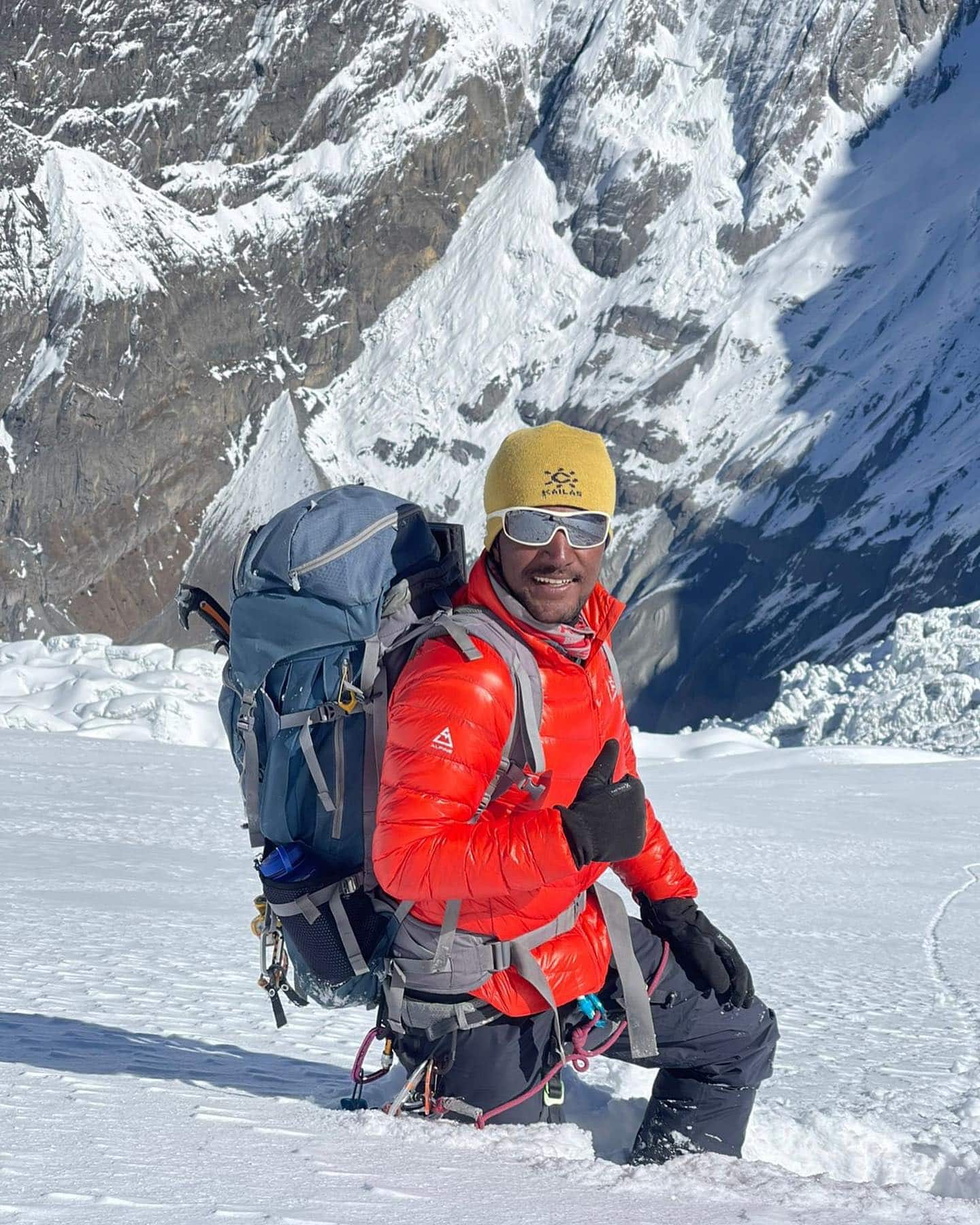 K2 is more than a mountain for me, Sajid Sadpara vows to clean K2 as a ...