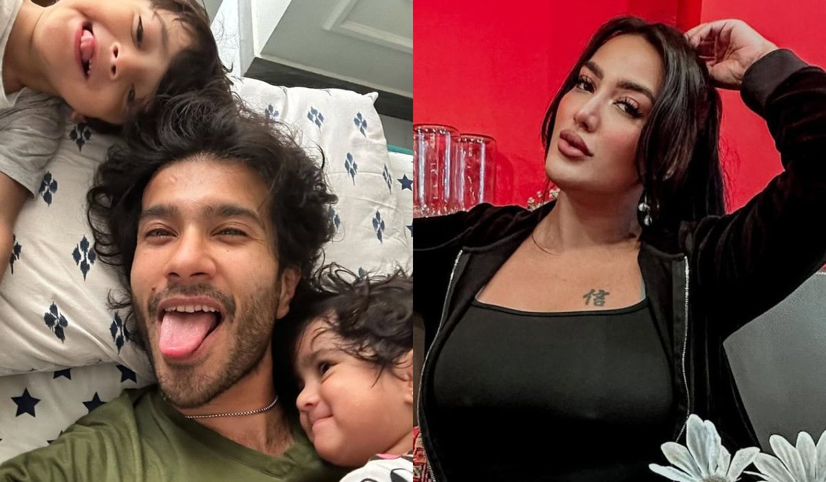 Mathira is all support for Feroze Khan s kiss on the lips act