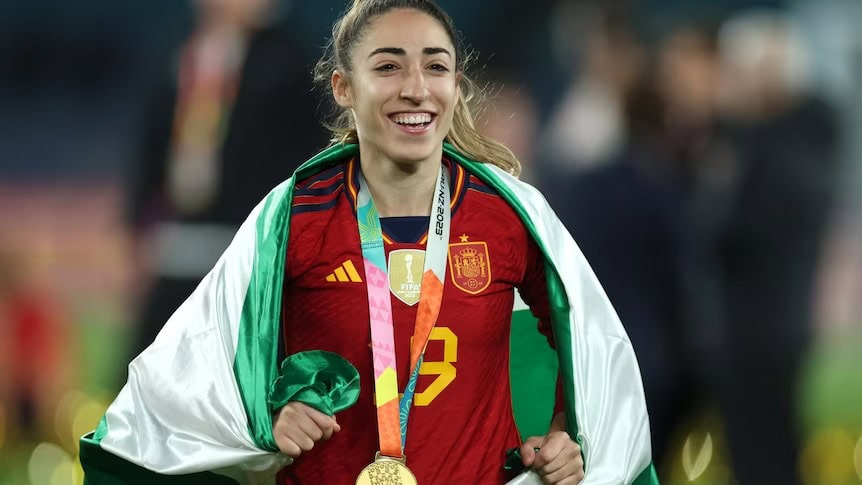 Spain s women s World Cup hero, Olga Carmona, discovers father s ...