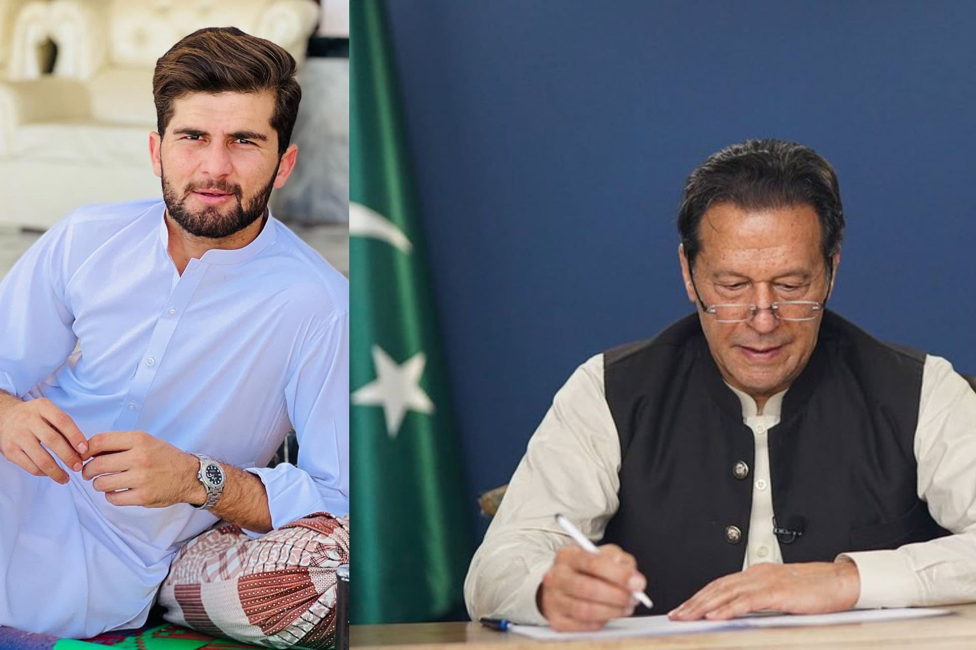 Shahid Afridi s wife stands in solidarity with Imran Khan