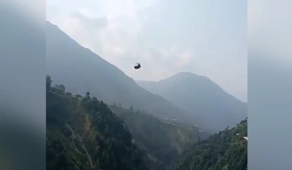Battagram cable car accident: All eight stranded people rescued