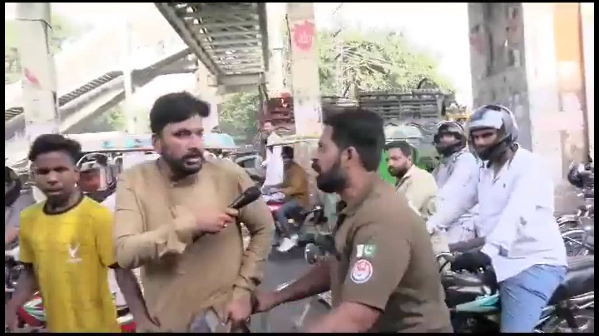 Punjab Police IG says abusive constable seen in viral video suffering ...