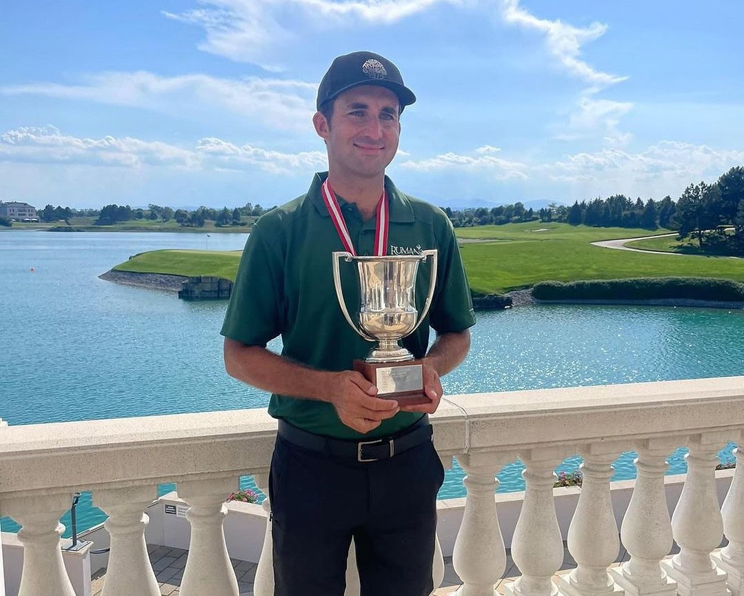 Hamza Amin wins golf tournament in Austria