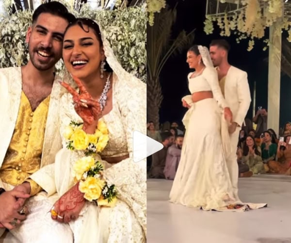 Inside Anzela Abbasi and Tashfeen Ansari s glittering Shendi ceremony ...