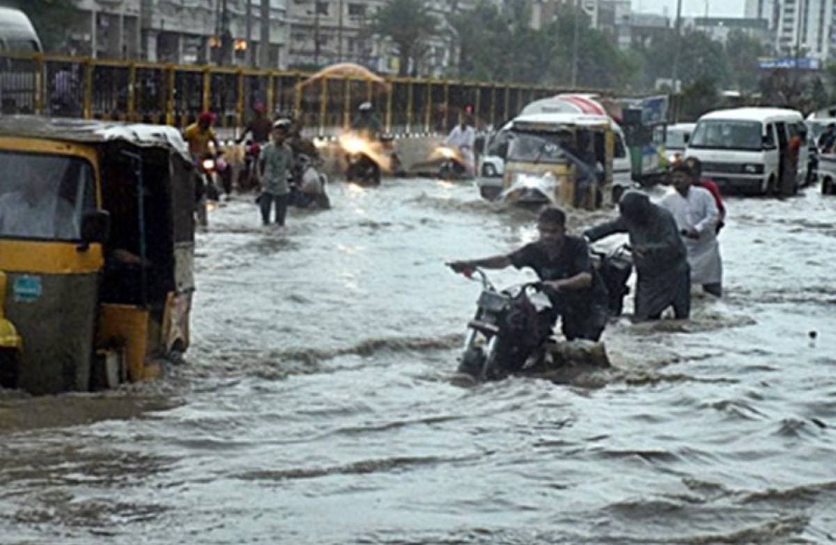 Karachi Weather Today Update