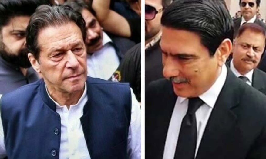 Khawaja Haris exits Imran Khan’s legal team over disciplinary issues