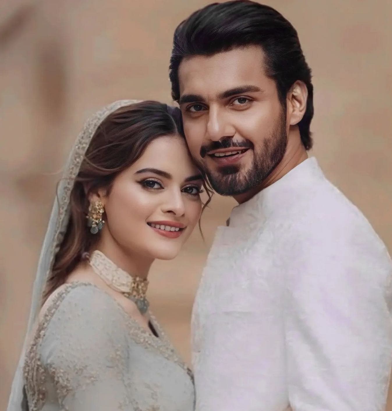 Minal Khan, Ahsan Mohsin Ikram announce their first pregnancy