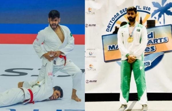 Pakistan s Dilawar Khan wins gold at World Martial Arts Games