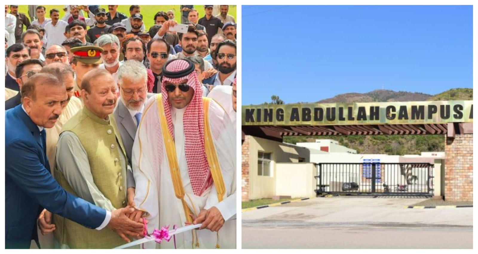 Saudi Arabia launches 90 million King Abdullah Campus at Azad Kashmir ...