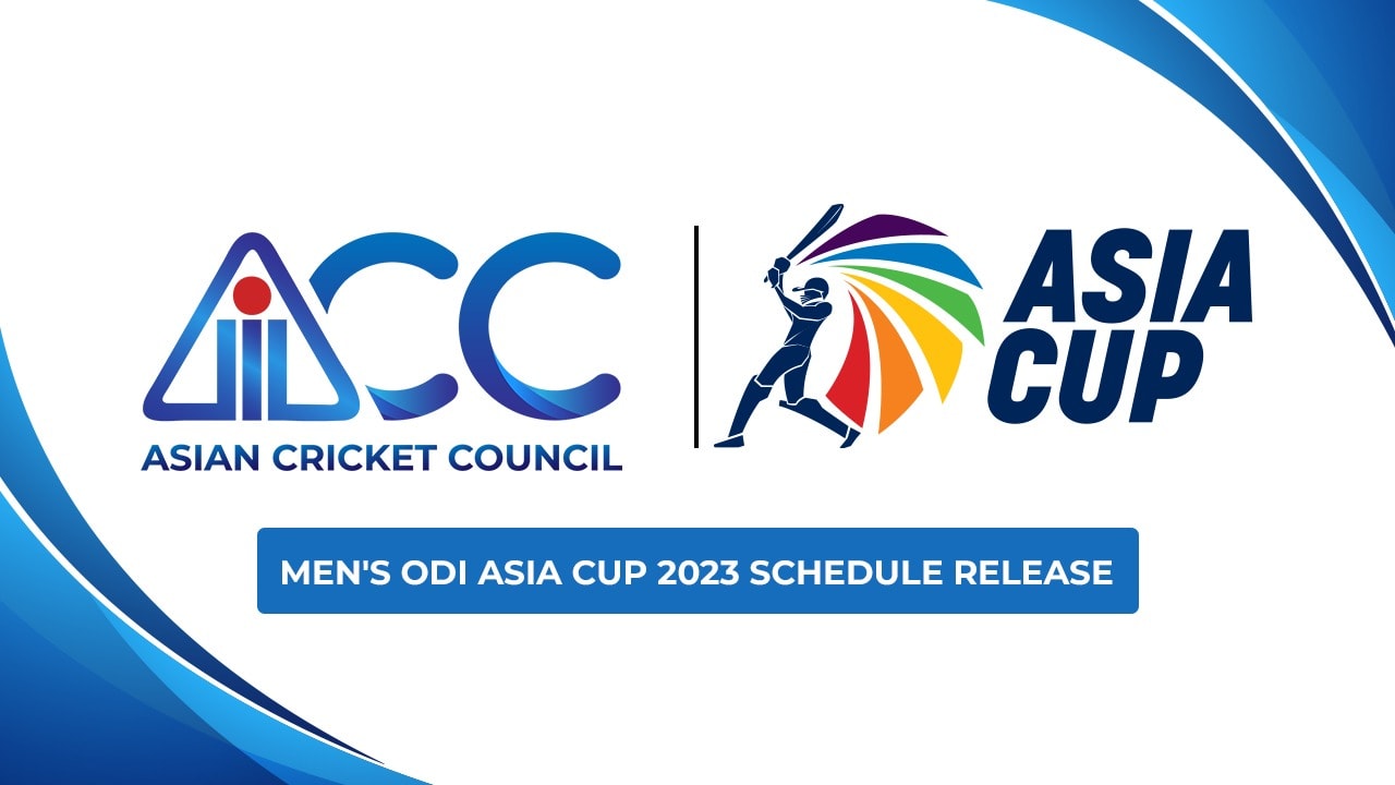 Schedule for Asia Cup 2023 announced | Matches, Venues, Dates; Here s ...
