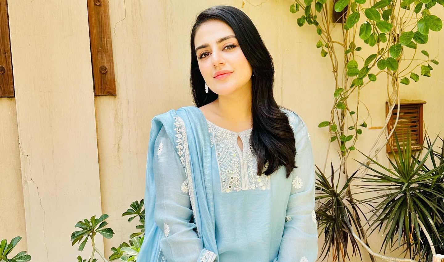 Shazeal Shoukat stuns in see-through saree