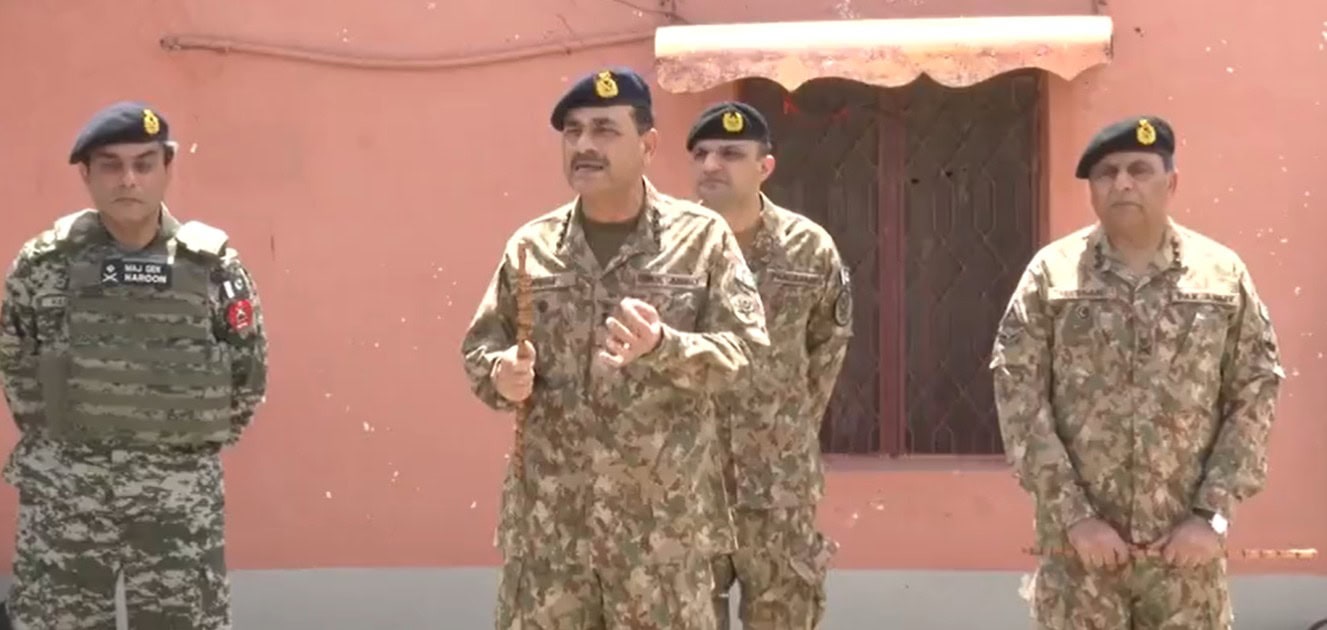 Terrorists, their abettors to be hunted down till surrender to state ...