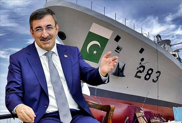 Turkish vice president lands in Pakistan to jointly launch MILGEM ...