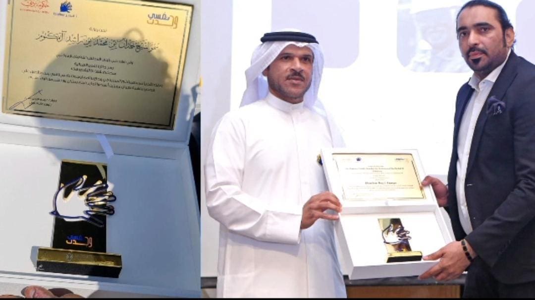 UAE honours leading Pakistani journalist