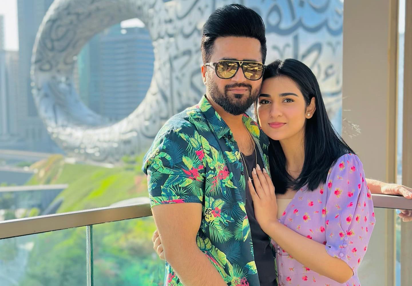 Sarah Khan and Falak Shabir to share screen together for the first time