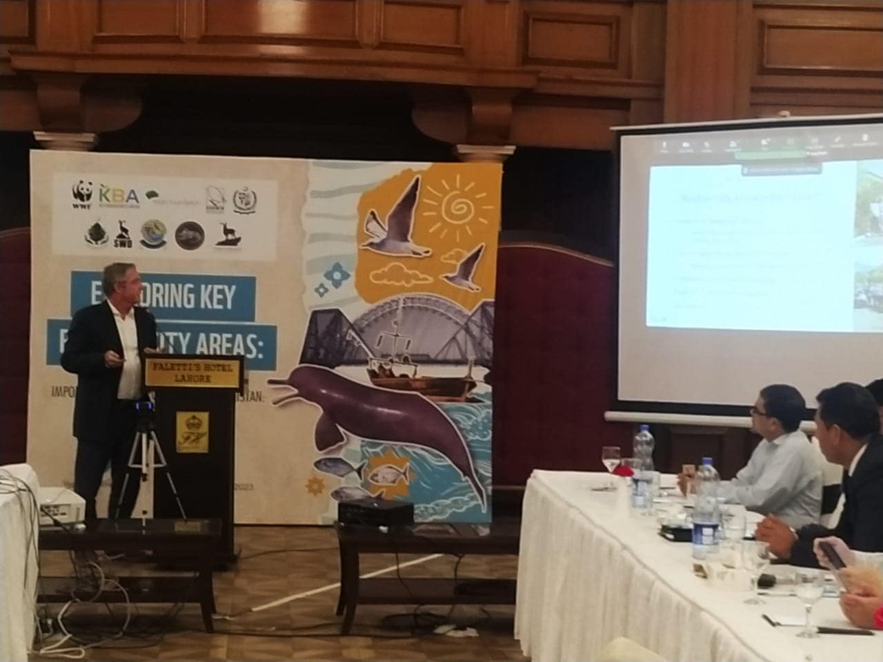 WWF-Pakistan initiates dialogue on Key Biodiversity Areas (KBA)