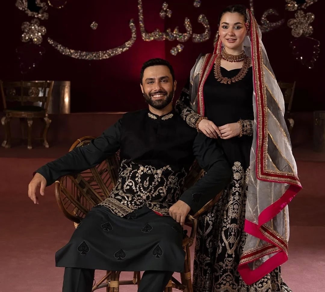 Hania Aamir and Ahmed Ali Akbar set hearts aflutter with latest ...