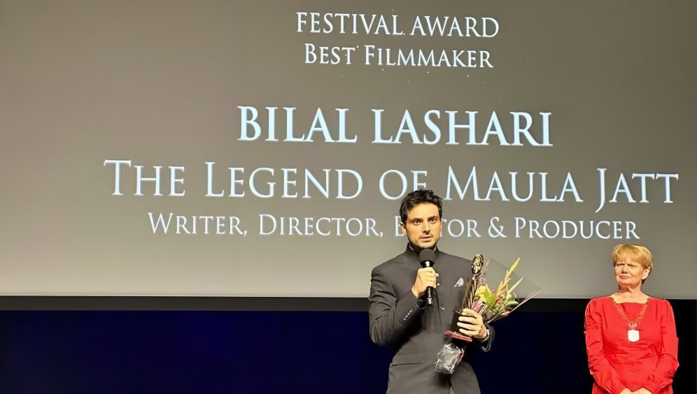 Bilal Lashari bags best filmmaker award at Bollywood Festival Norway ...