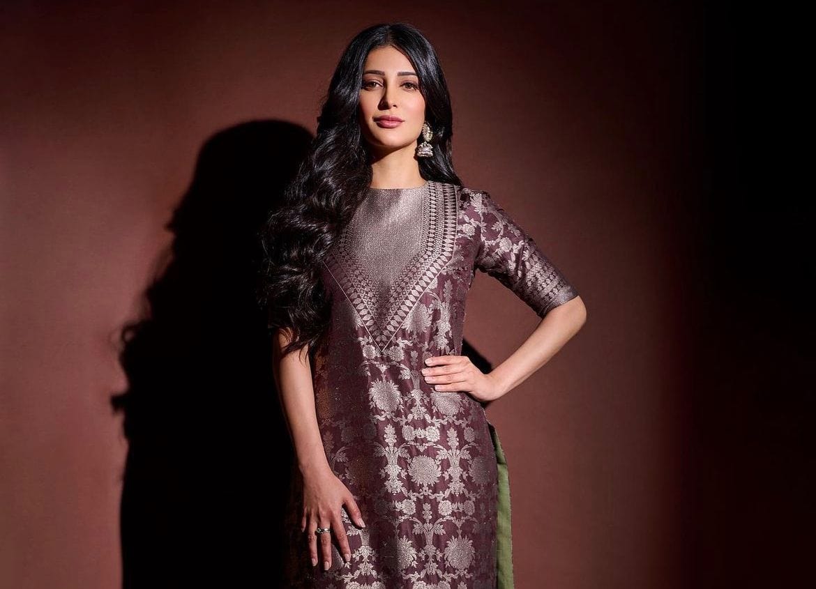 Shruti Haasan stuns in bold photoshoot