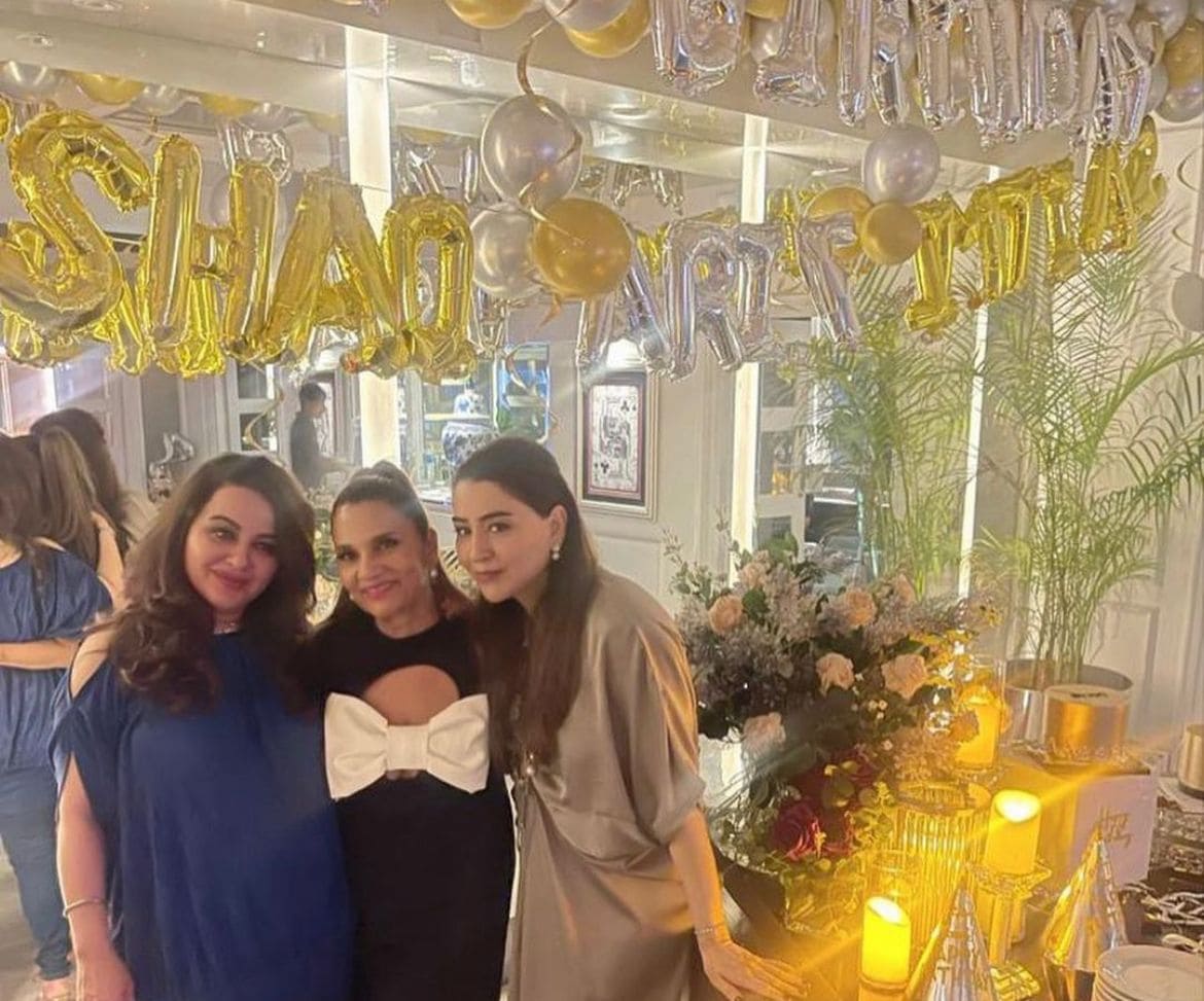 Inside Freiha Altaf s glamourous 60th birthday bash