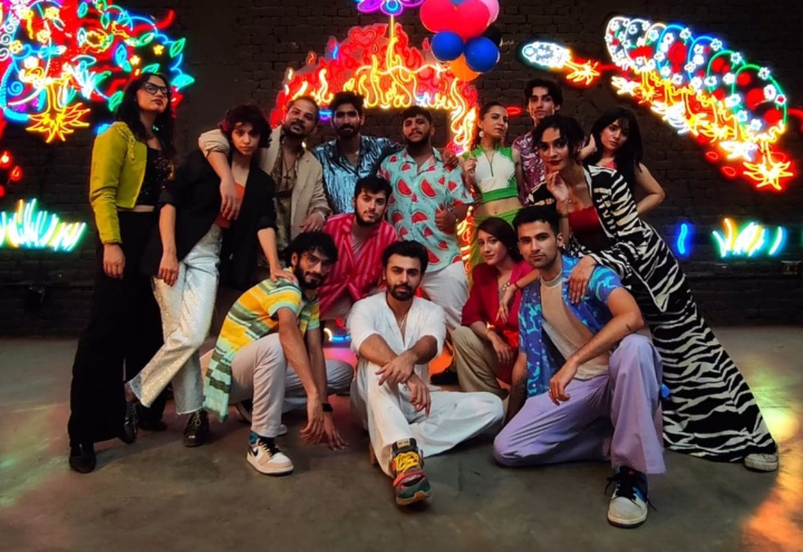Farhan Saeed and The Colony join forces for Kadi Kadi dance spectacle