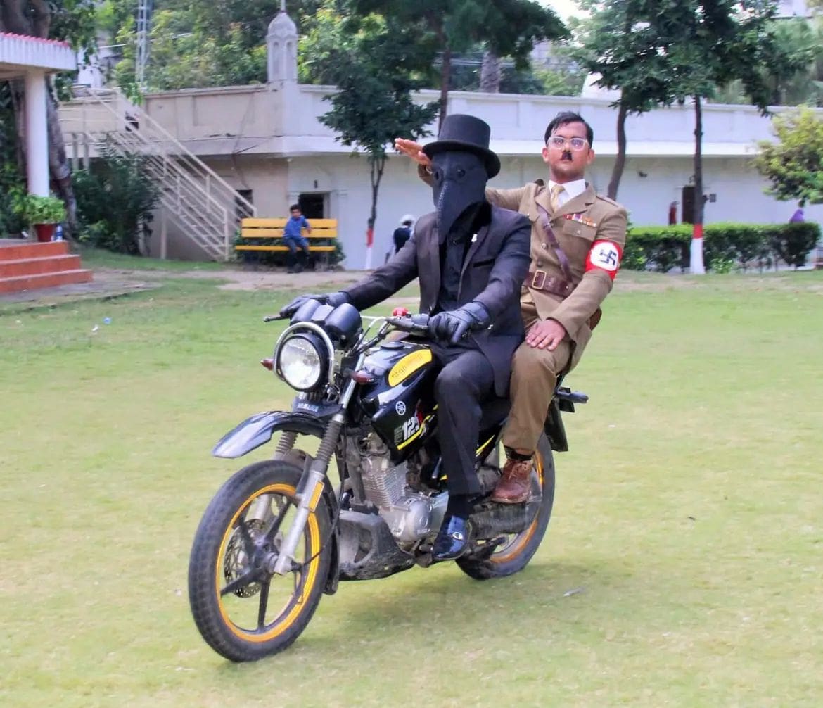 Is a Nazi Parade being held at King Edward Medical University?