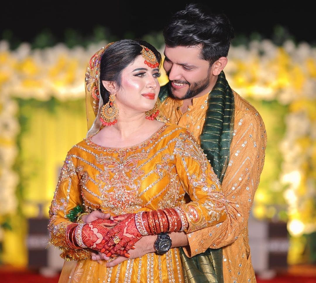 Inside TikTok star Ali Hyderabadi’s colourful Mehndi ceremony