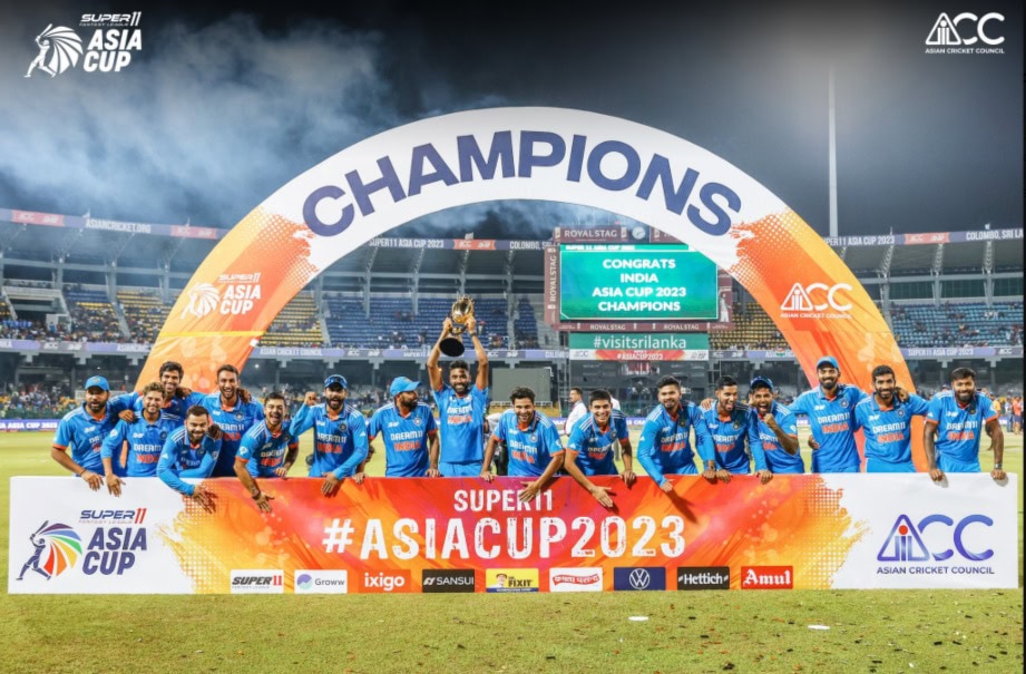 Asia Cup 2023 | Prize money, Award-winners list, and Records Stats
