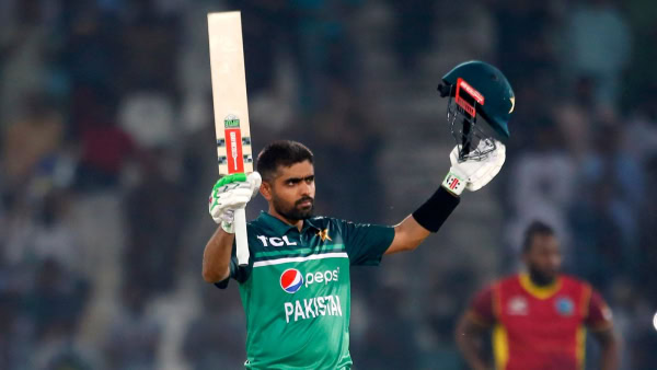 Babar Azam wins ICC Player of the Month award for the 3rd time
