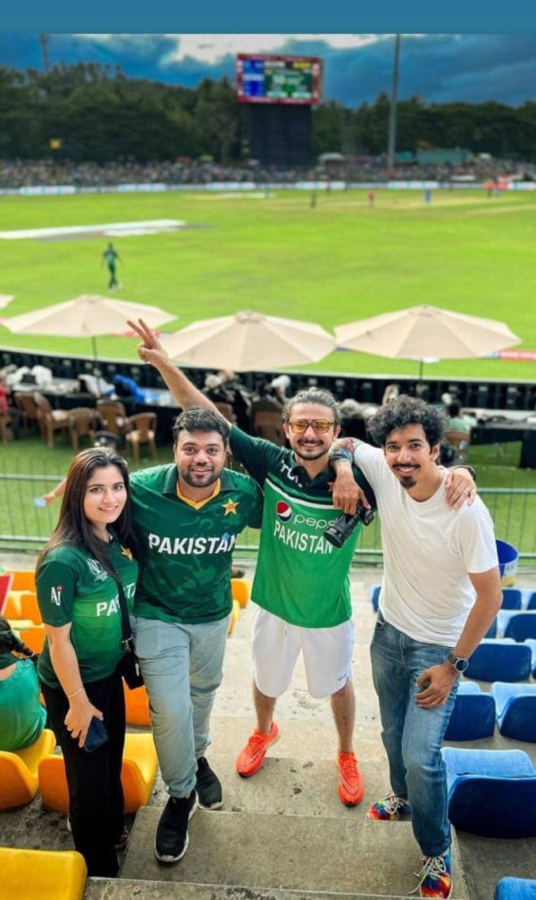 Asia Cup 2023: Celebs who watched Pakistan vs India match in Sri Lanka