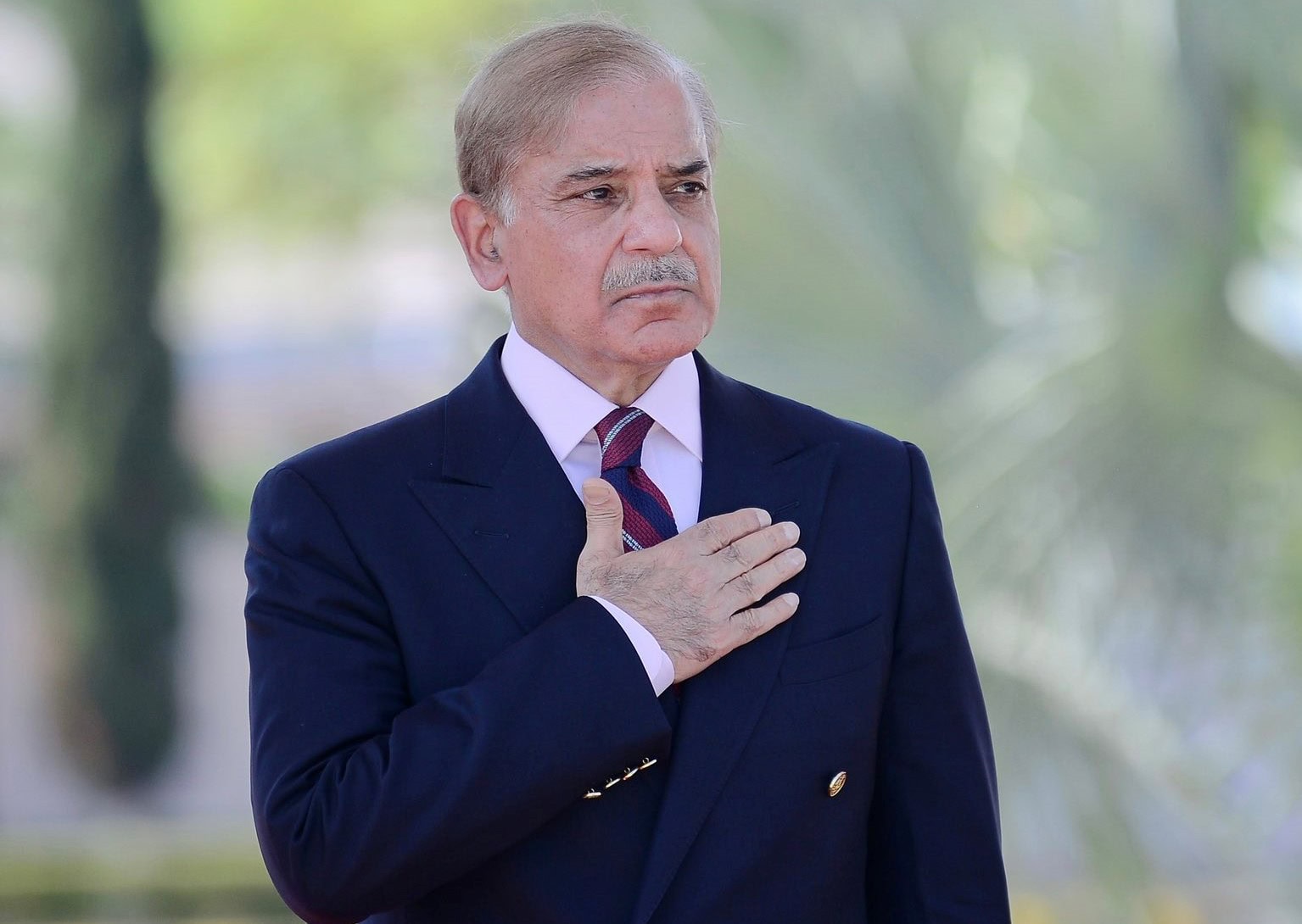 Shehbaz Sharif beats cancer
